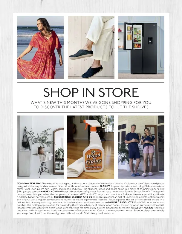 SHOP IN STORE - PressReader