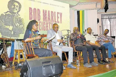 Grounation closes with call for Africa, Caribbean to unite - PressReader