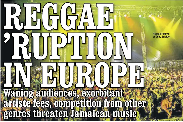 REGGAE ’RUPTION IN EUROPE - PressReader