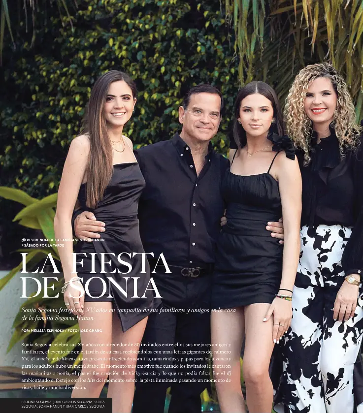 La fiesta de sonia - PressReader