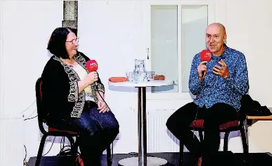 Chris has got the write stuff - PressReader