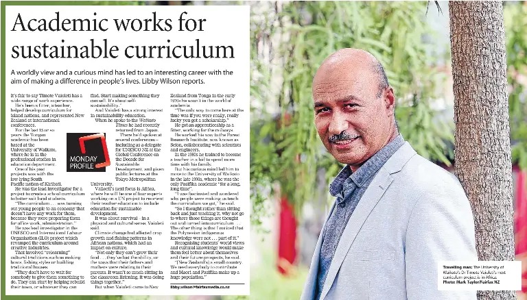 Academic works for sustainabl­e curriculum - PressReader