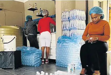 Siblings on mission to quench their thirst for good business - PressReader