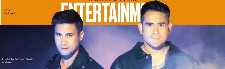 No jealous girlfriend­s: Sam Milby, Gerald Anderson ‘flex’ their ...