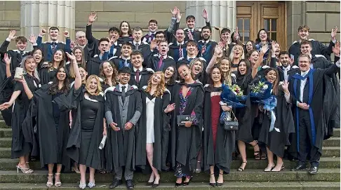 Dundee University graduands - PressReader