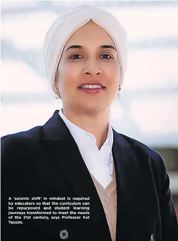 Diversifyi­ng education pathways for ‘life’ success in adulthood - PressReader