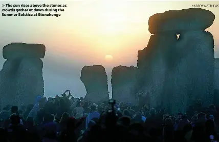 Stonehenge crowds return - PressReader