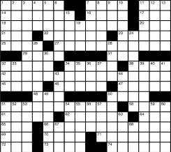 CROSSWORD PUZZLE - PressReader