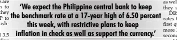 BSP rate cuts unlikely this year - PressReader