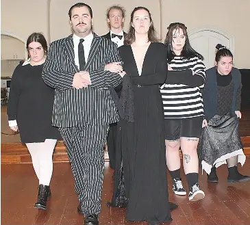 Ghostlight present “The Addams Family” - PressReader