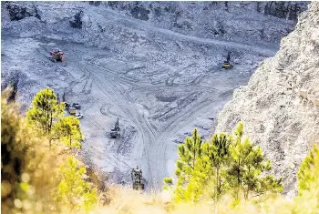 How the Triangle Quarry works - PressReader