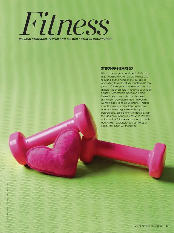 STRONG-HEARTED - PressReader