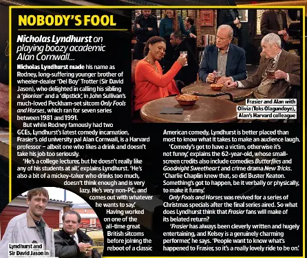 NOBODY’S FOOL - PressReader