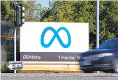 Meta cuts over 1,000 jobs in shift toward wearables - PressReader