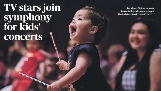 TV stars join symphony for kids’ concerts - PressReader