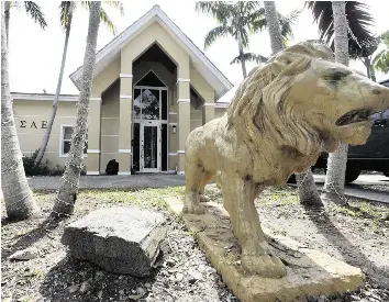 DOES VIDEO AT UM FRAT SHOW HAZING? - PressReader
