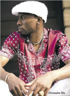 Christophe­r Ellis shares Lessons in Love - PressReader