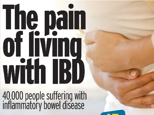 The pain of living with IBD - PressReader