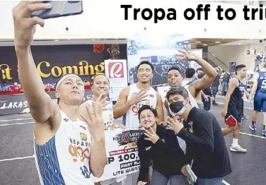 Tropa off to triumphant start anew - PressReader