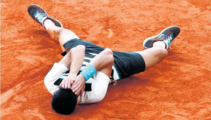 Escape for Alcaraz in French final - PressReader