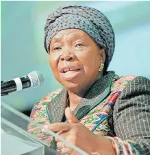 Dr Nkosazana Dlamini Zuma leaves behind a rich legacy - PressReader