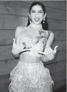 BINI’S SHEENA HOPES PINOYS ‘EYYYY’ THEIR WAY TO GOOD VIBES - PressReader