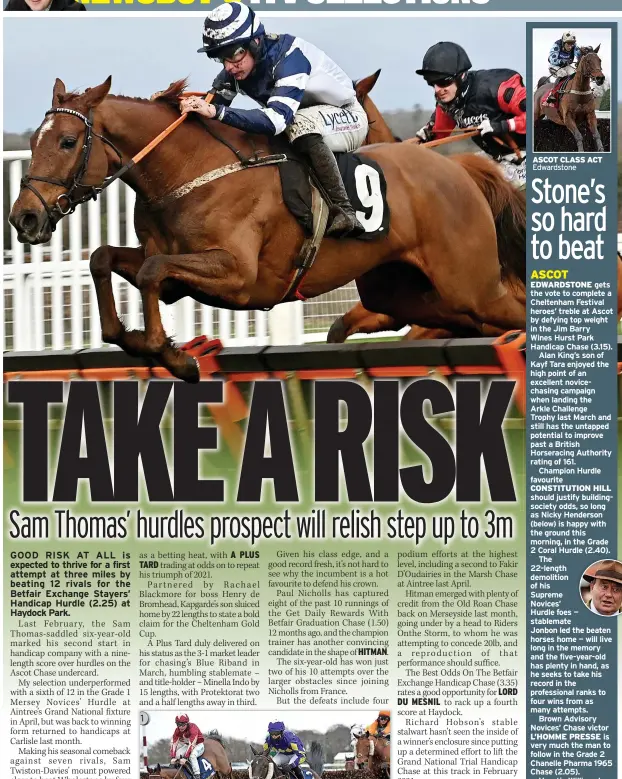 TAKE A RISK - PressReader