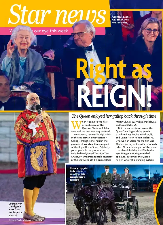 Right as REIGN! - PressReader