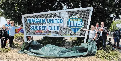 Niagara United Soccer Club marks the organizati­on’s 50th anniversar­y ...