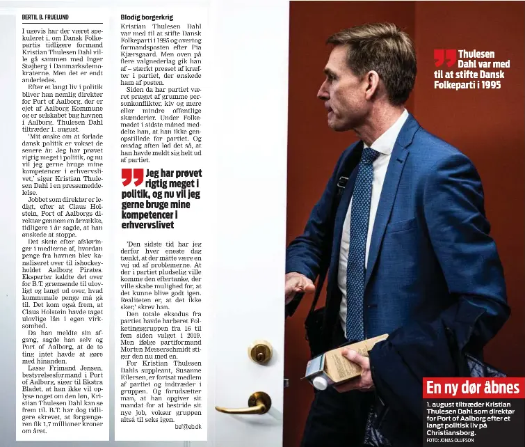 FARVEL TIL POLITIK - PressReader