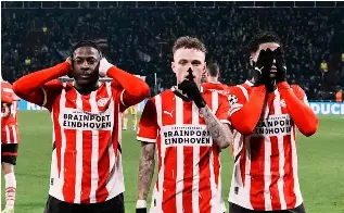 Champions League roundup: PSV’s Ryan Flamingo dumps out Juventus ...