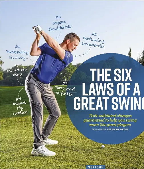 THE SIX LAWS OF A GREAT SWING - PressReader