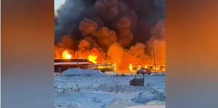Fire destroys Berens River First Nation school early Tuesday morning ...