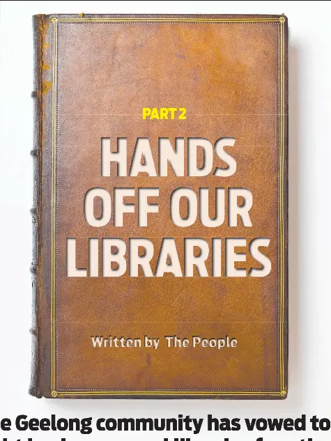 HANDS OFF OUR LIBRARIES - PressReader