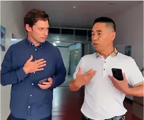 Journalist had permit to carry out interview - PressReader