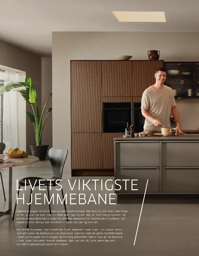 LIVETS VIKTIGSTE HJEMMEBANE - PressReader