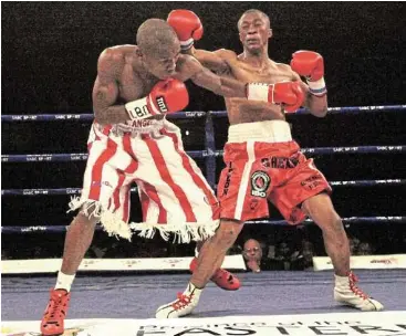 EX-CHAMP BUTHELEZI STILL ANGRY OVER ‘UNFAIR’ DEFEAT - PressReader