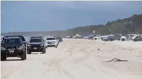 Burnouts and boggings: the idyllic Queensland island ‘hammered’ by fourwheel-drives - PressReader