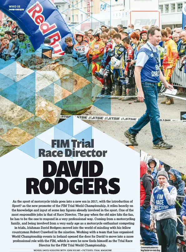 WHO IS DAVID RODGERS - PressReader