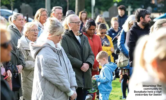 Little Daniel’s mother visited site where his remains were buried ...
