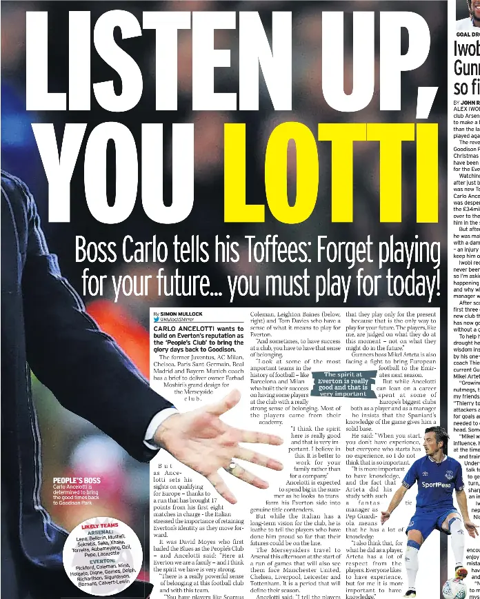 Iwobi: I’m Gunner be so fired up - PressReader