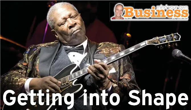 Getting into Shape - PressReader