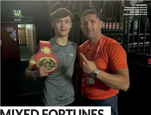 MIXED FORTUNES - PressReader