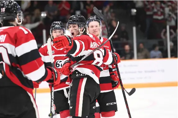 67's save season with stunning rally over Petes - PressReader