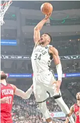 Grizzlies halt skid; Giannis drops 50 - PressReader