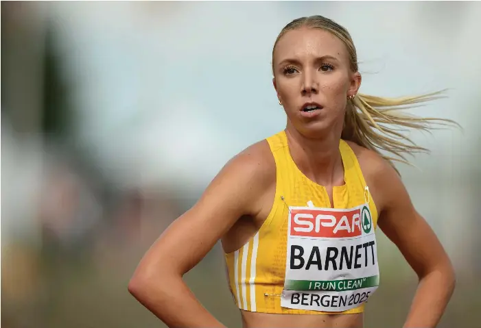 Hälles Samuel Pihlström och Mia Barnett tävlar i friidrotts-vm ...