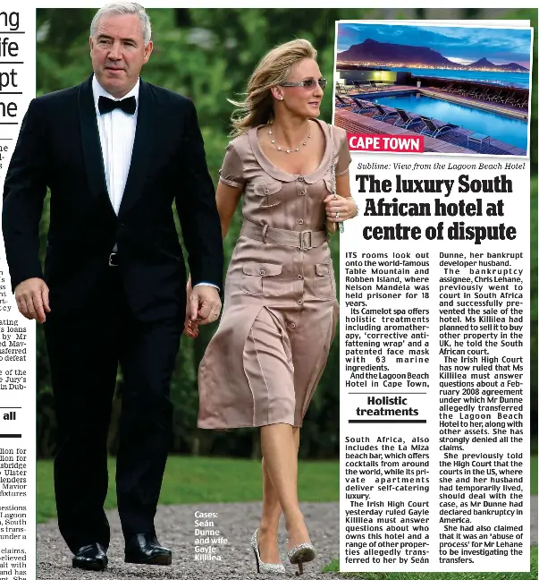 Gayle Killilea must face questions over ‘fraud’ - PressReader