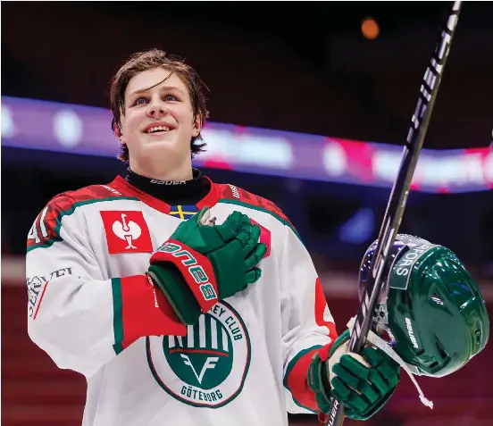 Ivar Stenberg blev hjälte i återkomste­n till Frölunda - PressReader