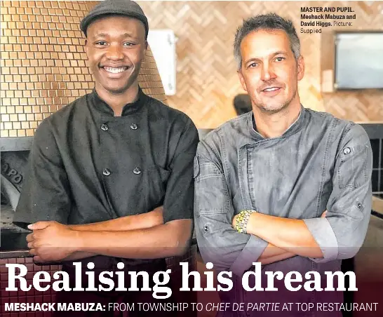 Realising his dream - PressReader