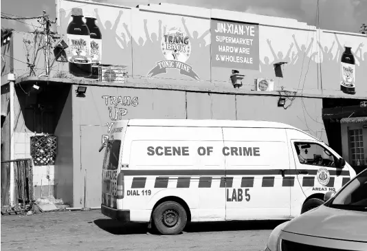 O for a sustainabl­e crime plan! - PressReader